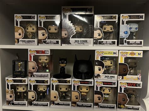 Funko Pop Collection Ractionfigures