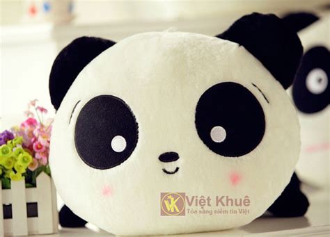 Gấu Bông Panda Siêu Cute Chất Liệu Mềm Mại Dễ Thương