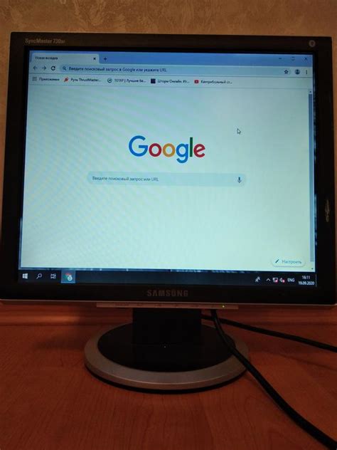 Монитор Samsung. Экран. Компьютер. SyncMaster 730BF. - купить недорого ...