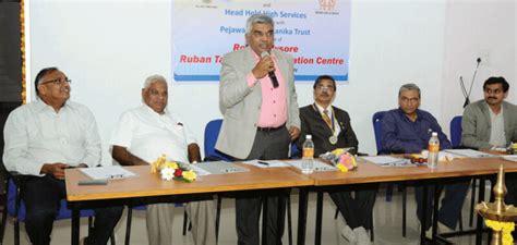 M R Jaishankar Addresses Rotarians In Mysore General Vol19 No1 Brigade Insight