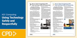 How To Teach Computing In Ks Using Technology Purposefully