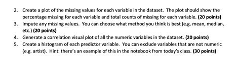 Solved Please Answer Using Python Jupyter Notebook You Can