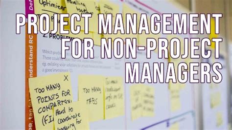 Project Management For Non Project Managers Cpd Hr Canada By Learnformula