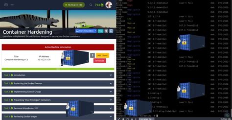 Learn How To Secure Your Docker Containers With Tryhackme Djalil Ayed Posted On The Topic