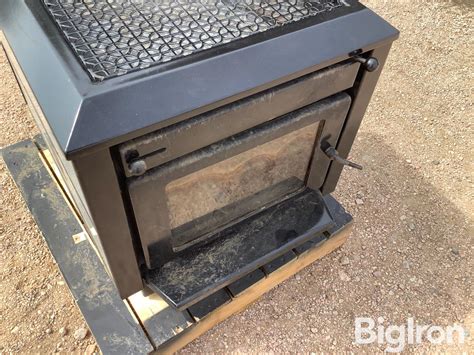 Kent Barker Tile Fire Wood Burning Stove Other Bigiron