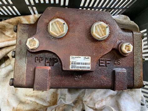 Danfoss Hydraulic Flow Amplifier Online Timed Auction Day Two