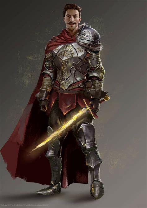 Paladin In 2022 Fantasy Concept Art Dungeons And Dragons Characters