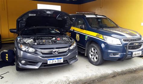 Carro Furtado No RS Que Circulava Clonado Foi Recuperado Entre