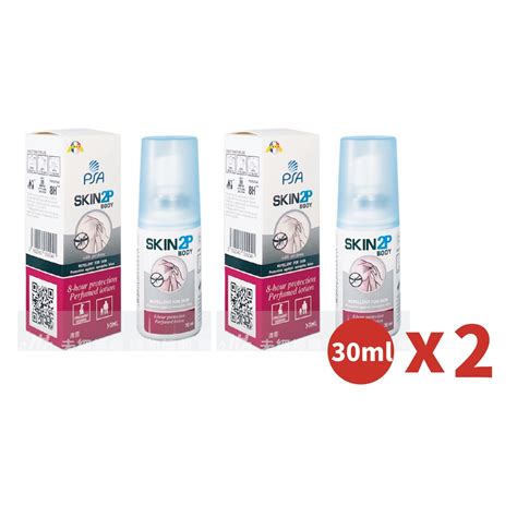 公司貨 有e發票 Psa Skin2p Skin 2p 長效防蚊乳液 30ml100ml 防蚊液 派卡瑞丁 蝦皮購物