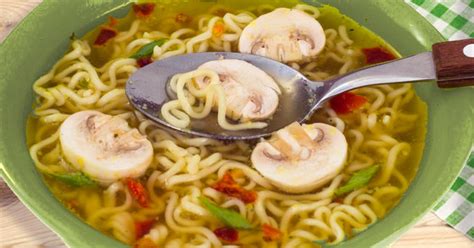 Sopa De Fideos Chinos Recetas Fáciles Reunidas