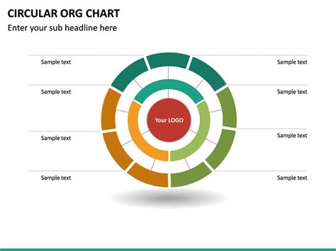 Free Circular Organizational Chart Template Templates Printable