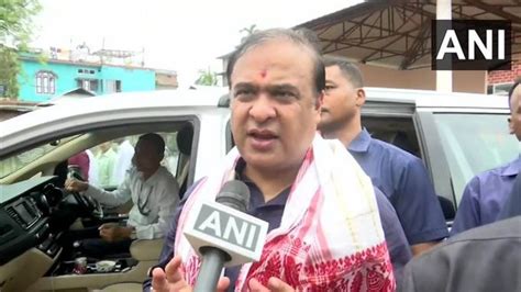 Bharat Jodo Yatra कांग्रेस की भारत जोड़ो यात्रा पर सीएम सरमा का कटाक्ष