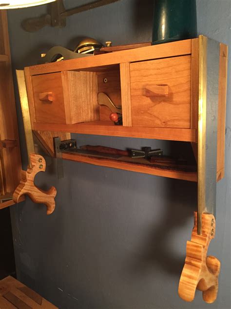 Hand Tool Shelf The Lighthearted Woodworker