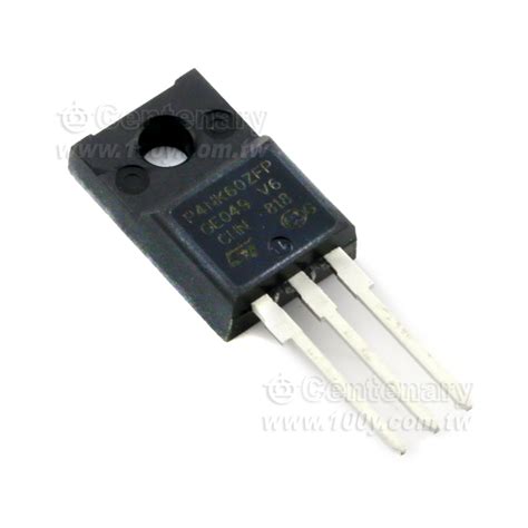 STP4NK60ZFP ST(SGS) 3P/TO-220FP (ROHS) N-Ch. 600V/4A