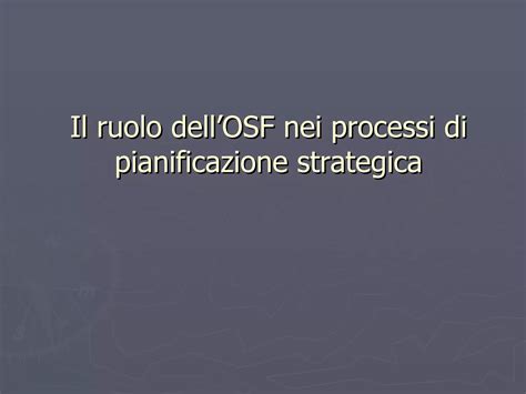 General Management E Pianificazione Strategica Ppt