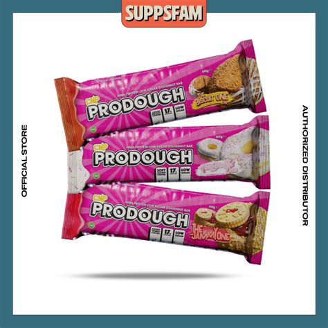 Cnp Prodough High Protein Bar Low Sugar Filled W Soft Cream Centre