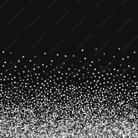 Black And Silver Glitter Background