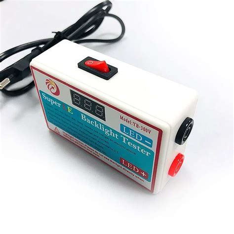 Super Led Backlight Tester 0 300v Output For All Type Led Backlight Multipurpose Led Strips
