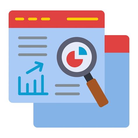 Premium Vector Analytics Icon Premium Vector Analytics Icon