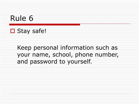 Ppt Netiquette Rules Powerpoint Presentation Free Download Id915725
