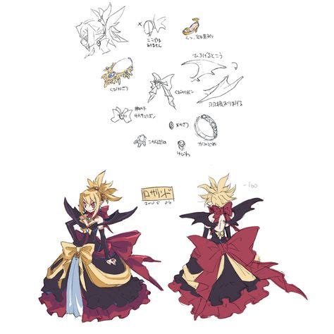 Evil Pram Characters Art Makai Kingdom Anime Character Design
