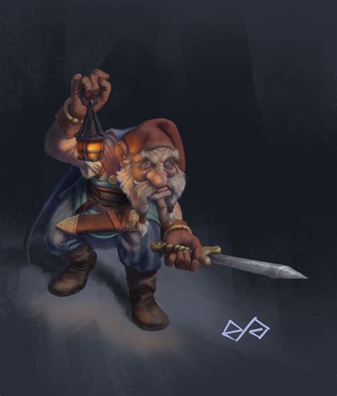 Dwarves Working