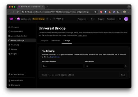 Thirdweb Payments Documentation