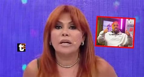 Magaly Medina Vs Jefferson Farfán Asi Arremete Contra La Foca Por