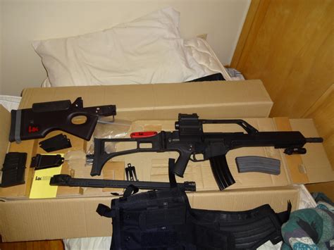 Hk Sl8 1 G36 Conversion 223 For Sale At 951824095