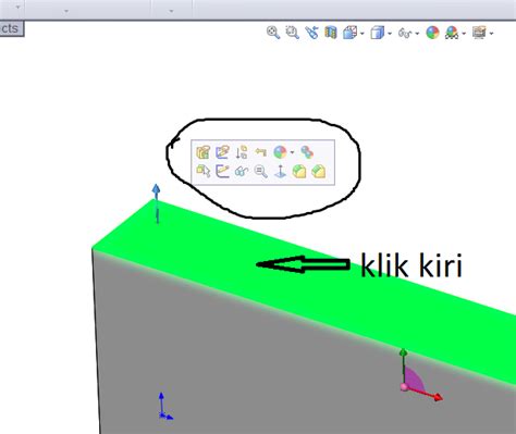 Context Toolbar Pada Solidworks Solidworks Authorized Reseller