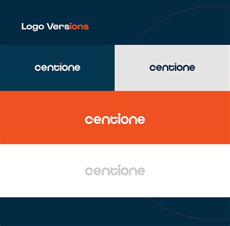 Centione Branding Identity On Behance