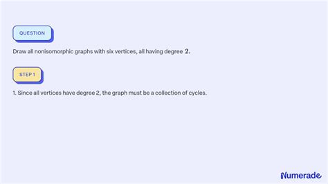 ⏩solveddraw All Nonisomorphic Graphs With Six Vertices All Having