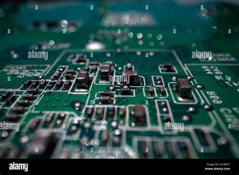 Motherboard Digital Background Tech Service Circuit Board With