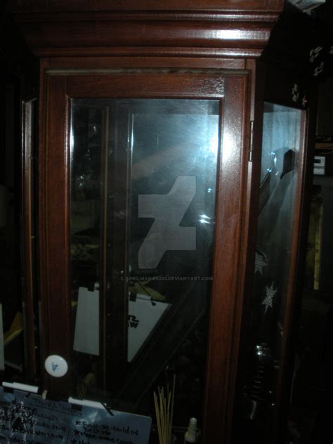 Weapons Display Case 4 By Aprilmarie4203 On Deviantart