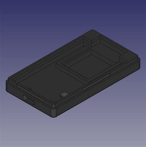 Esp32 Devkit V4 Snap Fit Case In 3 Variants Rfreecad
