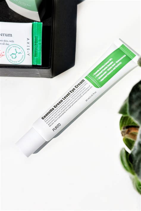 Purito Centella Green Level Eye Cream Review | Sweet Passions
