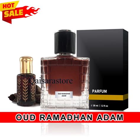 Oud Ramadhan Adam Long Lasting Parfum Perfume Viral Edp Travel Size