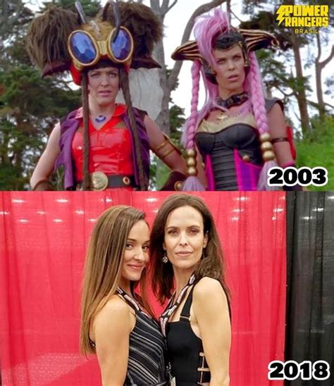 Marah Katrina Devine And Kapri Power Rangers Brasil