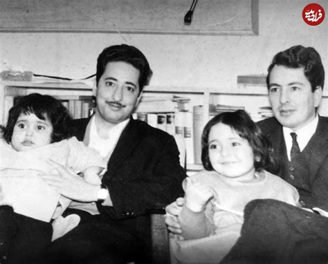 عکس؛ سفر در زمان؛ ابوالحسن بنی صدر و دخترش فیروزه در اوایل دهه 50