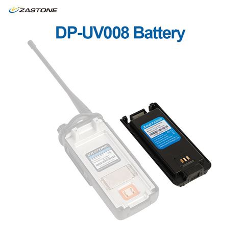 Zastone Uv Battery Walkie Talkie Mah Battery Two Way Radio