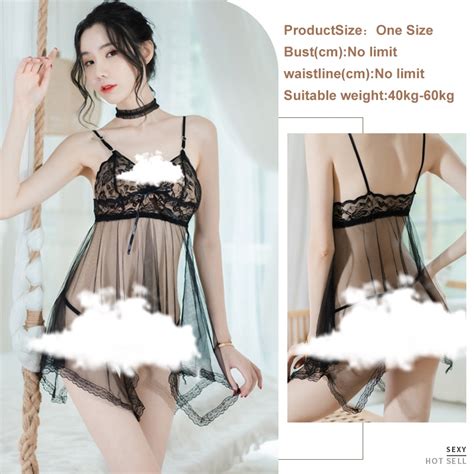 Nighties Sleepwear Lingerie Set Lingerie Sexy Sleepwear Womens Lace Sex Nighties Dress For Sex