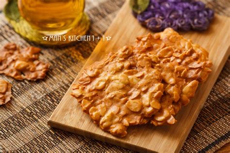 杏仁瓦片食譜、做法 男人廚房的cook1cook食譜分享