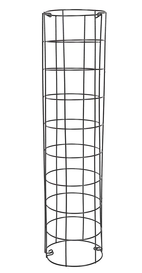 Pack Of 2 Metal Semi Circular Drainpipe Trellis Support UK Garden