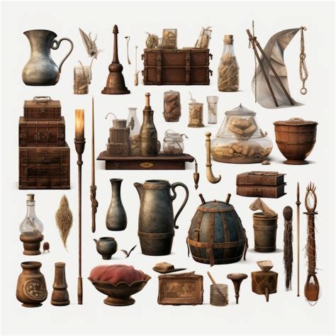 Premium Ai Image Mystifying Harry Potter Objects Unveiling Their