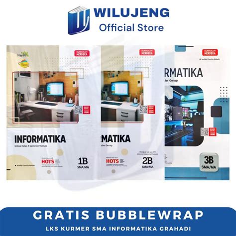 Jual Lks Hayati Informatika Kelas 10 11 12 Semester Ganjil And Genap Sma