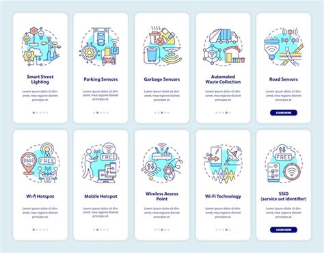 Premium Vector System Backup Smartwatch Interface Vector Template