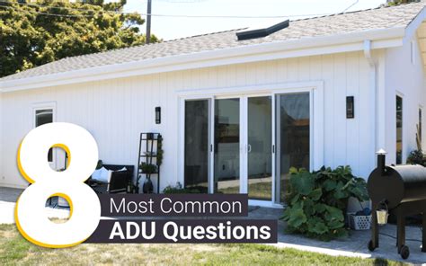 8 Most Common Adu Questions Adu Experts Answer Maxable