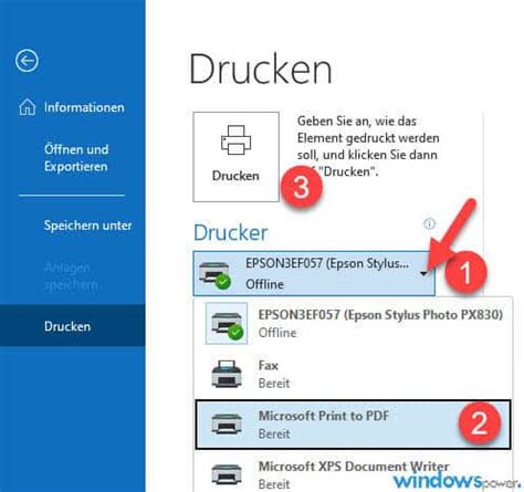 Outlook E Mail Als PDF Speichern E Mails Konvertieren Als PDF Datei