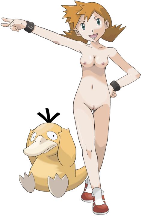 Post 210715 Misty Porkyman Psyduck