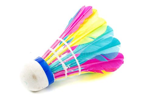 Shuttlecock Stock Image Image Of Equipment Sport Badmington 6827213